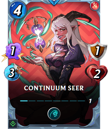 SplinterGuide - Continuum Seer | Splinterlands Card Analysis